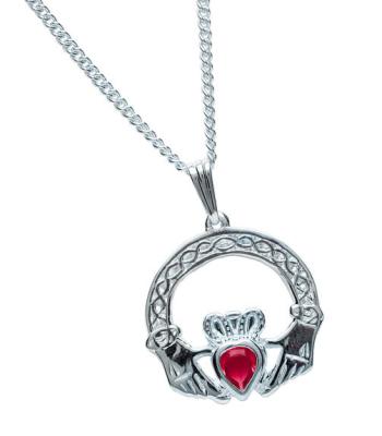 China 925 Sterling Silver Fashion Jewelry Pendants Celtic Claddagh for girls for sale
