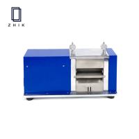 China Heatable Electrode Battery Rolling Machine 100mm 150mm 200mm Width for sale
