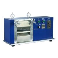 China Heatable Electrode Battery Rolling Machine 100mm 150mm 200mm Width for sale