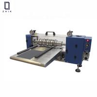 China Desktop 100W Roll Slitting Machine for Lithium battery Electrode for sale