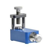 China Desktop Laboratory Battery Cell Making Machine For Hydraulic Protective Press for sale
