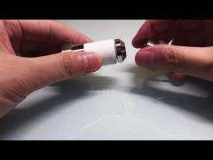 Swagelok-Type Battery Removable Coin Cell Test Device Coin Cell Simulator