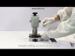 Electrode Disc Coin Cell Punching Machine Manual For Battery Making