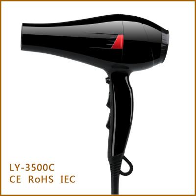 China China Perfect Heat Professional DC Hot Sale Hair Dryer 1800W with balck and white color for sale