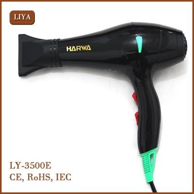 China Hot sale Professional Black High Grade Hair Dryer Machine With Ionic Generator for sale