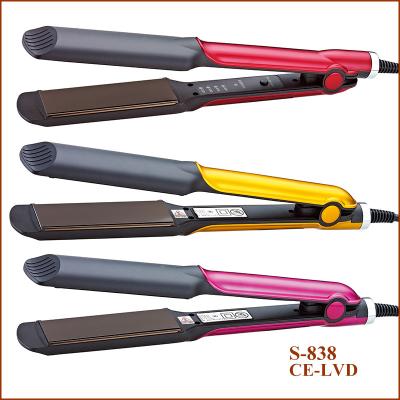 China China professional Hair Flat Iron with With CE Certificate for household use or salon use wholesale for sale
