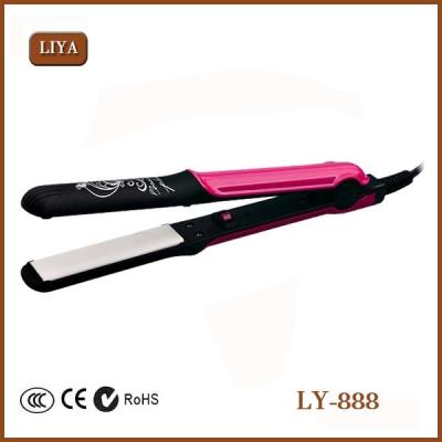 China Mini new Fashionable Ceramic Hair Straightener For Women Beauty with nice color for sale