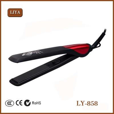 China Hot Selling Personal Ceramic Mini Hair Straightener Fast Heating Hair Iron for household use for sale