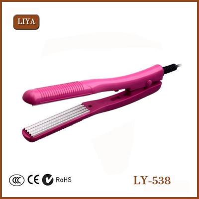 China Ionic Ceramic Flat Iron Fast Heat Design Gorgeous Hair Straightener for sale