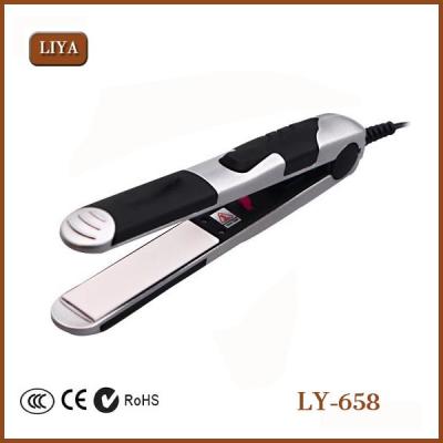 China Household use Good Design Inoic Hair Straightener/Flat Iron/Hair Iron with nice quality for sale