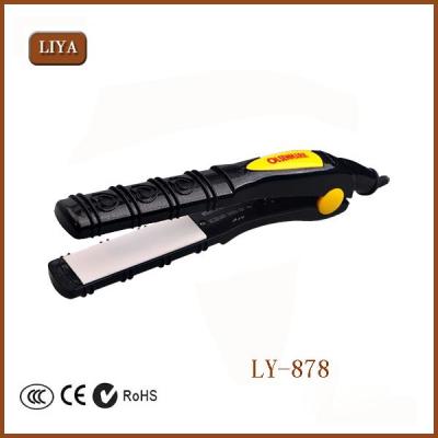 China Hot Products 2017 Personalized Hair Flat Iron Titanium Hair Straightener for sale