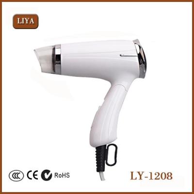 China Foldable Mini Printed Travel Hair Dryer 1000W Wholesale with beautiful color for sale