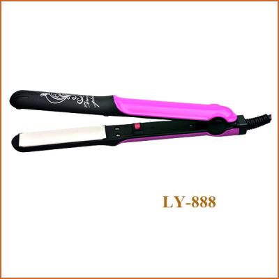 China Safe and mini hair straightener flat iorn for household use with CE, ROHS,IEC approval for sale
