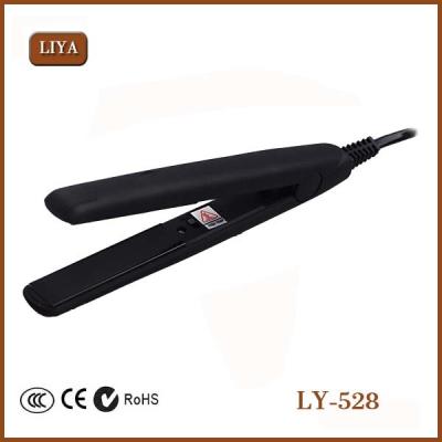China Safe and good quality flat iron hair straightener with CE, ROHS,IEC approval for sale