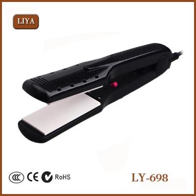 China China safe and good quality hot sale hair straightener flat iron with CE,ROHS,IEC approval for household use for sale