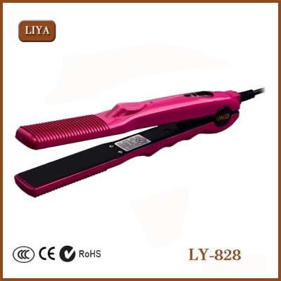 China China good quality safe hair straightener flat iron with different color for household use wholesale for sale