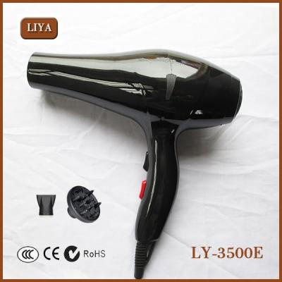 China Hot sale  safe hair dryer blow dryer with black color for household use with CE, ROHS,IEC approval for sale