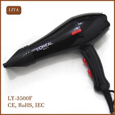 China Good design China Professional 1200W-1800W Practical Hotel Hair Dryer wholesale for sale
