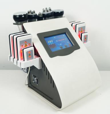 Cina Cavitazione grassa Lipolaser che dimagrisce la macchina 40Khz rf 6 di bellezza in 1 multi funzione in vendita