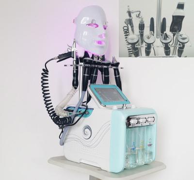 Cina Ossigeno antinvecchiamento Jet Peel Machine Spa 9 in 1 macchina di Hydrafacial in vendita