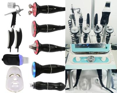 Cina Ossigeno antinvecchiamento Jet Peel Machine Spa 9 in 1 macchina di Hydrafacial in vendita