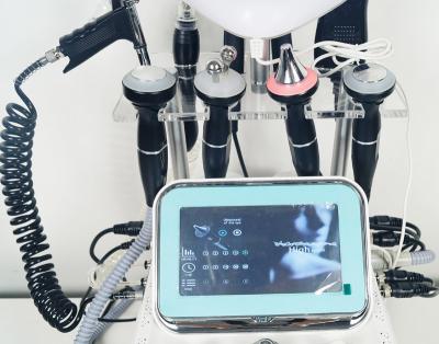 Cina 9 in 1 macchina facciale di rimozione della grinza della hydra multifunzionale per pelle stringa in vendita
