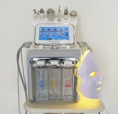 Cina Piccola macchina 7 della bolla di Aqua Peel H2O2 in 1 macchina di Microdermabrasion della pelle in vendita