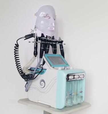 Cina 9 in 1 macchina Hydradermabrasion Aqua Peel Facial Machine della bolla di rf H2O2 in vendita