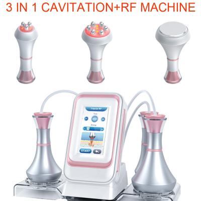 中国 セルライトの取り外しのキャビテーションRfは機械しわの除去剤装置の細くに掃除機をかける 販売のため