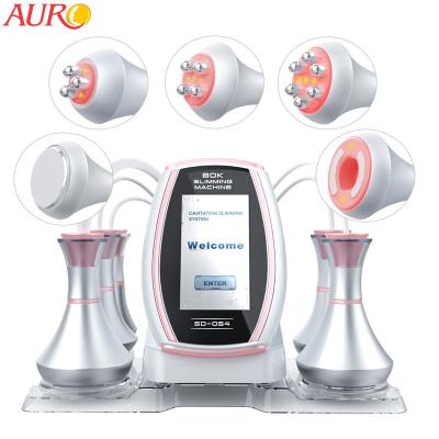 Cina cavitazione di vuoto 50W che dimagrisce macchina 5 in 1 rimozione ultrasonica delle celluliti di cavitazione di 80K rf in vendita