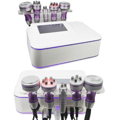 Cina 5 in 1 macchina di dimagramento veloce infrarossa grassa di cavitazione rf di vuoto per perdita di peso in vendita