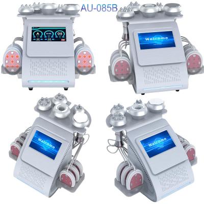 Cina Macchina di cavitazione 6 in 1 80k per macchina dimagrante sotto vuoto laser lipo dimagrante in vendita