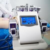 China Multifunctional Laser Cavitation Machine 9 In 1 Microcurrent Face Lift Device for sale