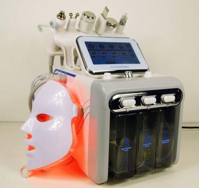 中国 Hydrafacial 1台のマイクロダーマブレーション機械に付き家H2O2泡機械7台 販売のため