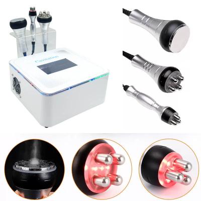 Cina 3 macchina grassa ultrasonica di riduzione della macchina rf di cavitazione delle sonde 40K Lipo in vendita