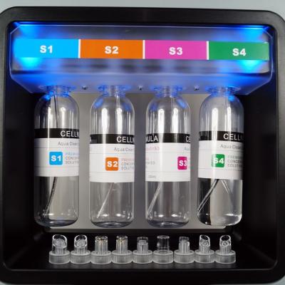 Cina Macchina 8 della bolla di Hydradermabrasion H2O2 in 1 ossigeno Jet Peel Machine dell'acqua in vendita