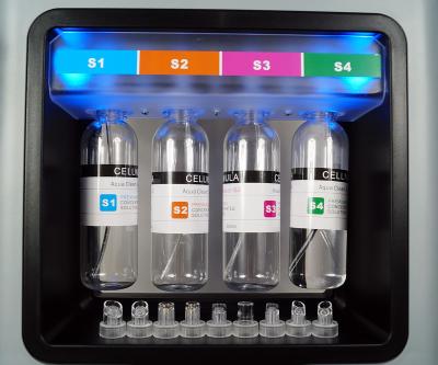 中国 1.5大広間のための1水酸素に付きMHz Hydrafacial H2O2の泡機械8 販売のため