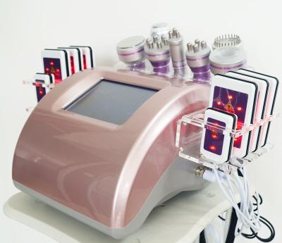 Cina Il bio- ascensore S della liposuzione di Lipo della macchina ultrasonica di cavitazione modella con 7 sonde in vendita