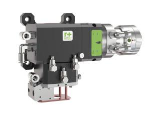 Quality Compact Size Laser Welding System Light Duty Water Cooling Laser Welding Head for sale