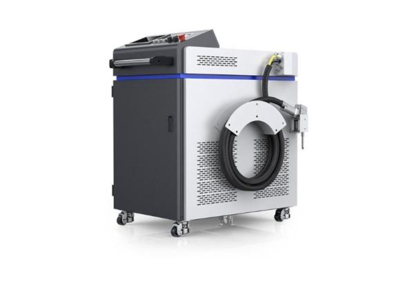 Quality 50Hz ISO9000 Handheld Laser Welding Machine Air Cooling Portable Laser Welder for sale
