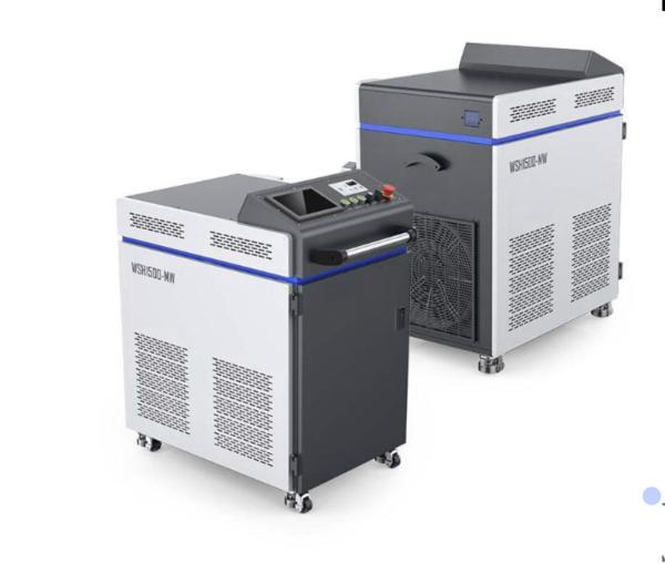 Quality 1.5Kw Handheld Laser Welding Machine 1500 Watt Handheld Laser Welder for sale