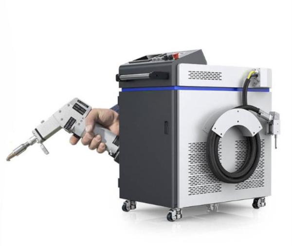 Quality 2000W Handheld Laser Welding Machine 2Kw Portable Laser Welder for sale