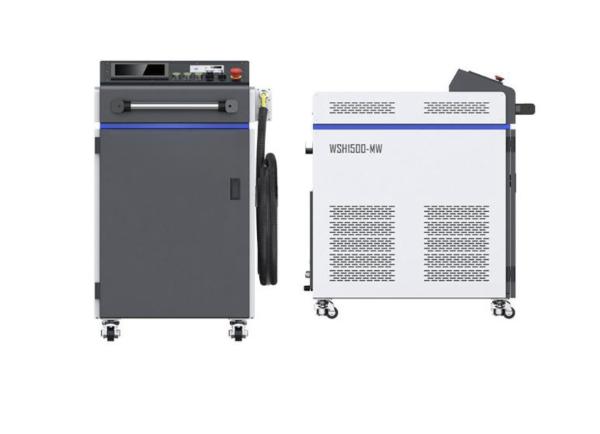 Quality OEM Computer Control Handheld Laser Welding Machine 1.5kw Handheld Fiber Laser for sale