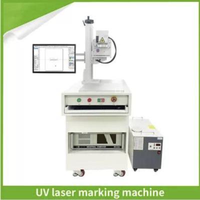 China 355nm 3Watt UV Laser Machine 100kHz Laser Weld Marking Machine for sale