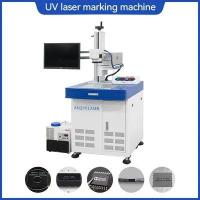 Quality 10KHz -200KHz Uv Marking Machine Single Phase Micro Character Laser Scriber 10A for sale