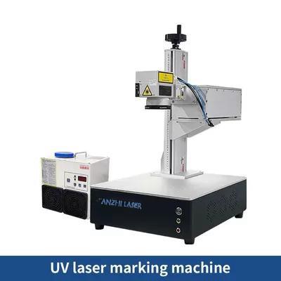 Quality Flying UV Laser Engraving Machine ±0.01mm UV Laser Marking System for sale