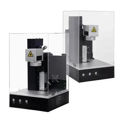 Quality 0.01KW Dynamic Mopa Fiber Laser CCD Marking Machine 50Hz CO2 Laser Marking for sale