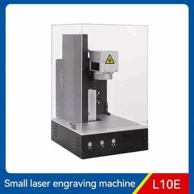 Quality Precision Mopa Fiber Laser Marker CCD Marking Desktop Fiber Laser 10C - 35C for sale