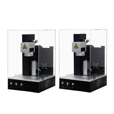 Quality 60Hz 7000mm/S Mopa Fiber Laser CCD Marking Machine CNC Fiber Laser Cutting for sale