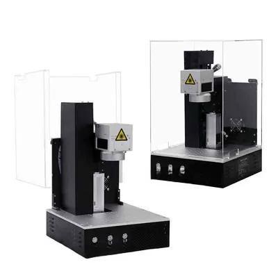 Quality 110V 220V Handheld Mopa Fiber Laser CCD Marking Machine Fiber Laser Cleaning for sale